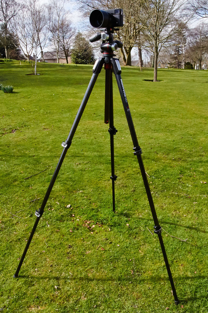 Manfrotto 055 Carbon Pro MT055CXPRO3 Images