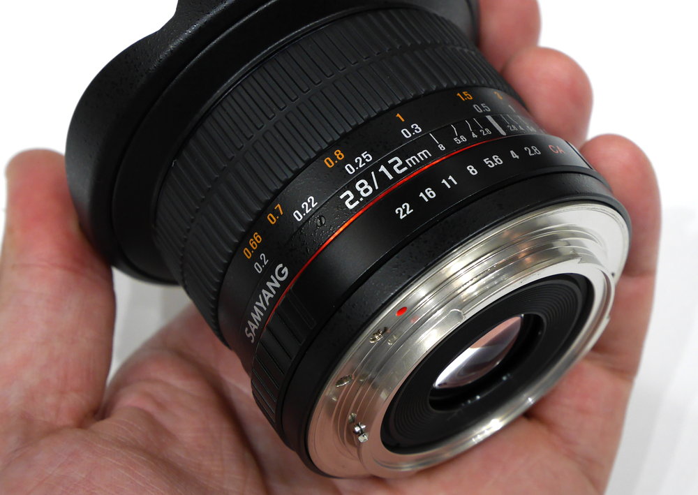 Samyang 12mm f/2.8 Full-Frame Fish-Eye Lens Hands-On | ePHOTOzine