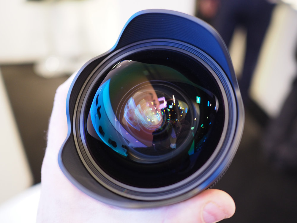 Sigma 14mm, 135mm, 24-70mm, 100-400mm Lens Hands-On | ePHOTOzine