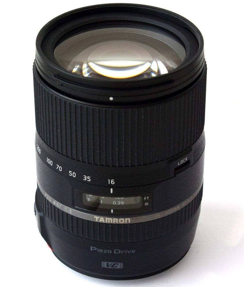Tamron 16-300mm f/3.5-6.3 Di II VC PZD MACRO Images