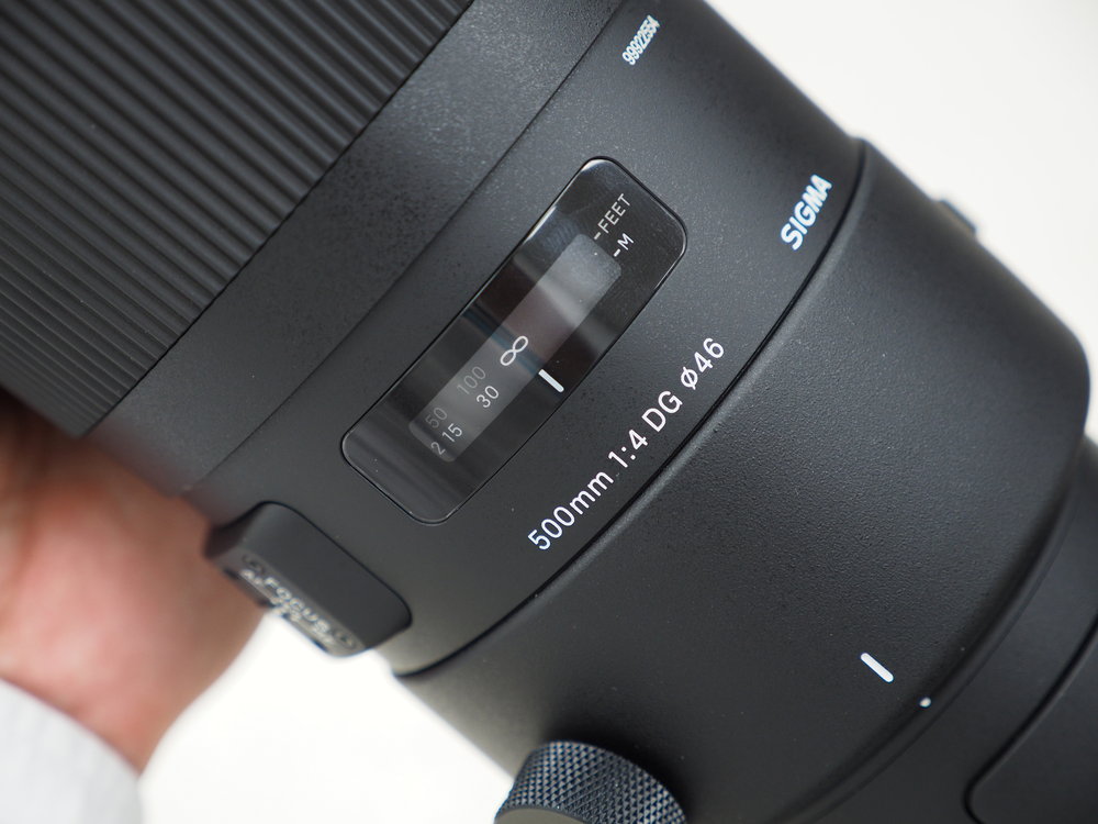 Sigma 500mm f/4 DG OS HSM Sports Images