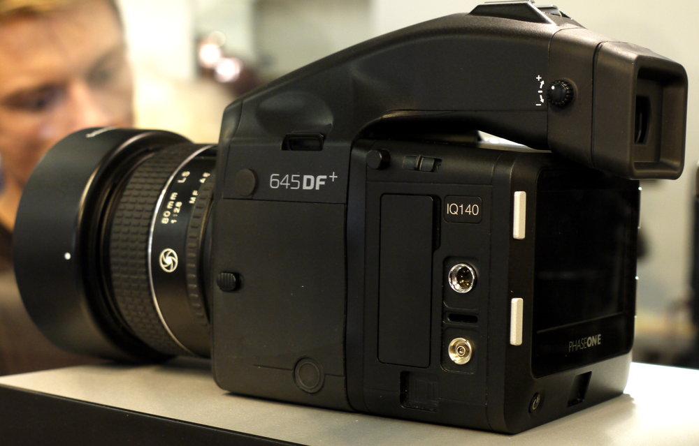 Phase One 645DF+ Images