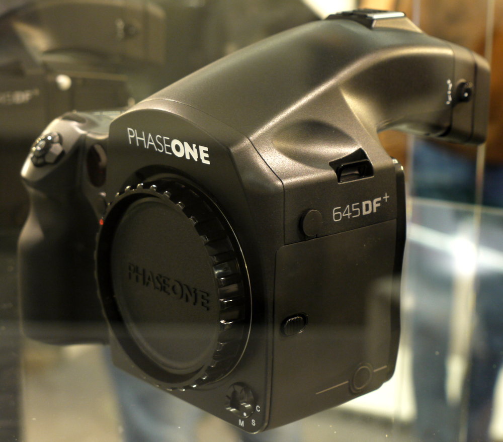 Phase One 645DF+ Images