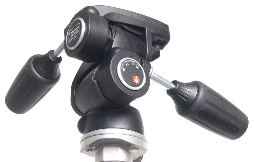 Manfrotto 804RC2 tripod head Images