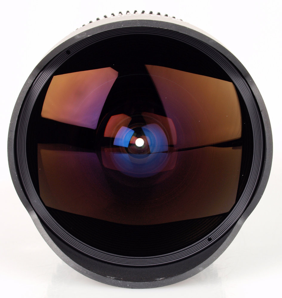 New Samyang 8mm T3.8 Fisheye Video Lens | ePHOTOzine