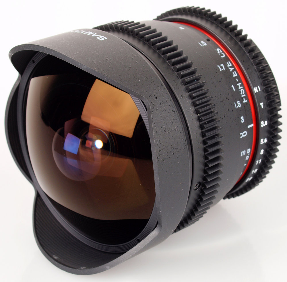 New Samyang 8mm T3.8 Fisheye Video Lens | ePHOTOzine