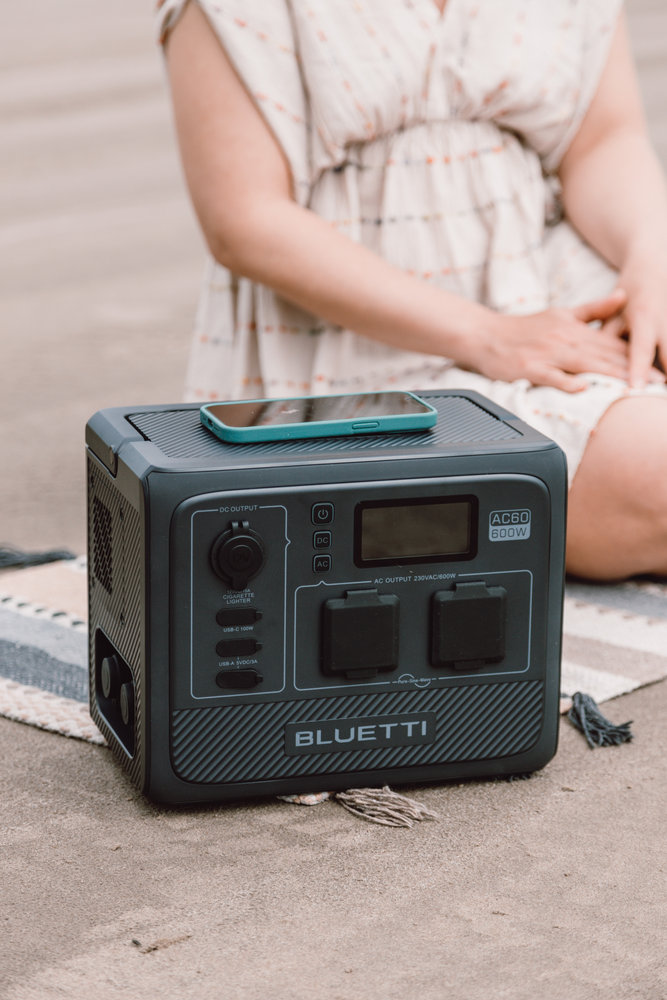 BLUETTI AC60 Power Station Images