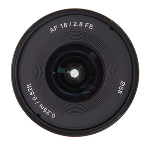 Samyang AF 18mm f/2.8 FE Specifications
