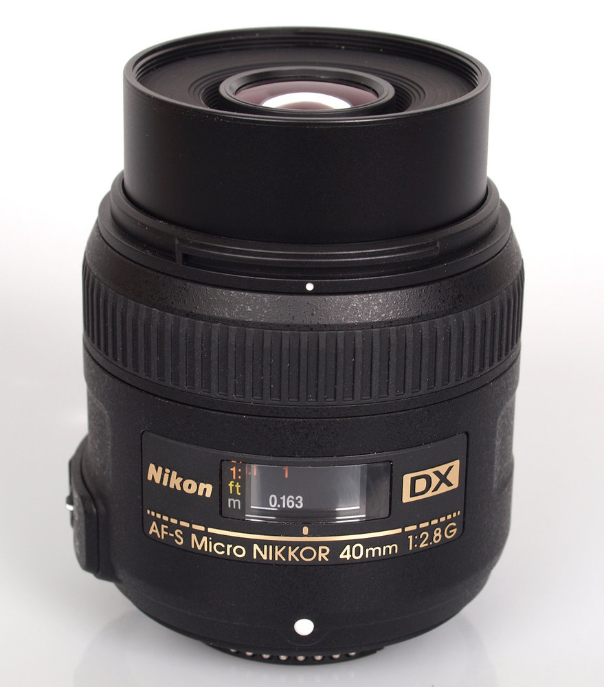 Nikon AF-S DX Micro NIKKOR 40mm f/2.8G Images