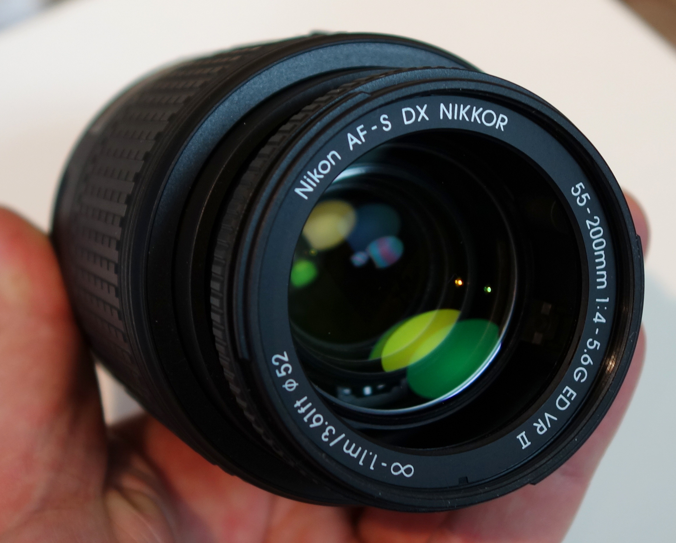 Nikon AF-S DX Nikkor 55-200mm f/4-5.6G ED VR II Hands-On Preview ...