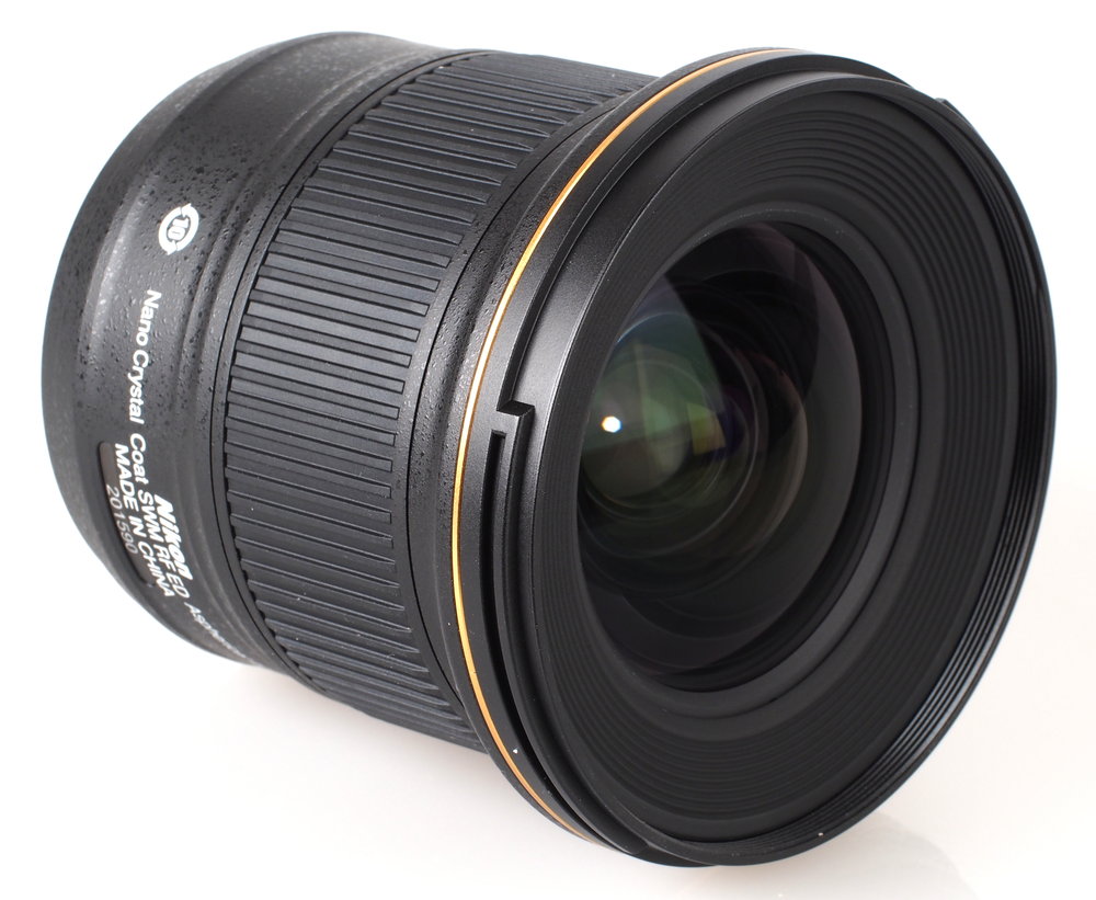 Nikon AF-S NIKKOR 20mm f/1.8G ED Images