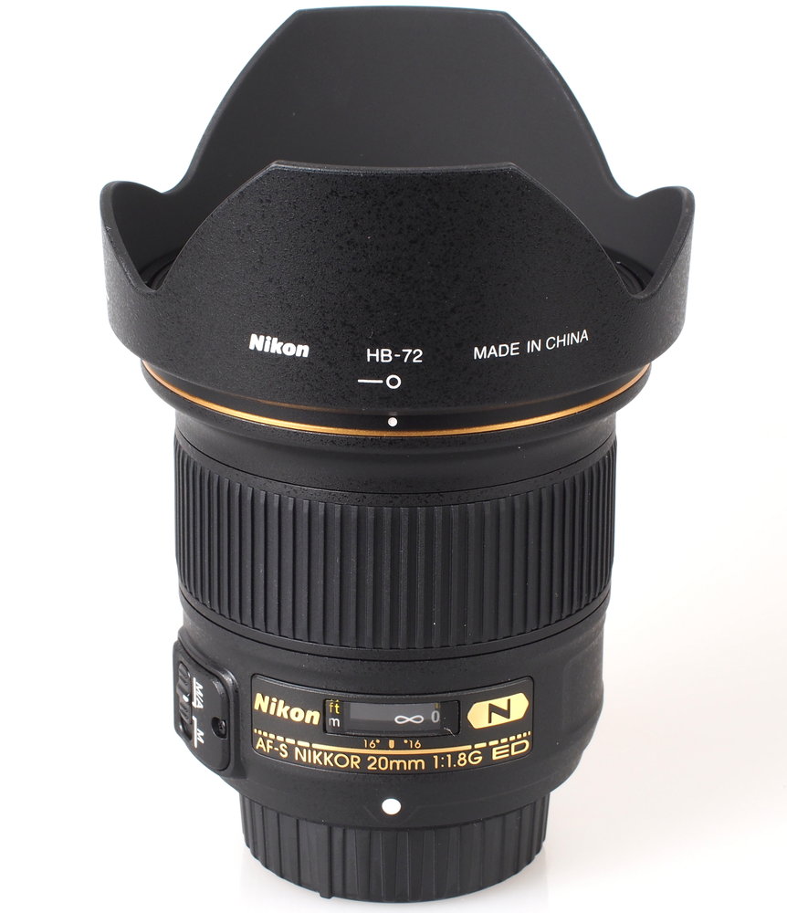 Nikon AF-S NIKKOR 20mm f/1.8G ED Images