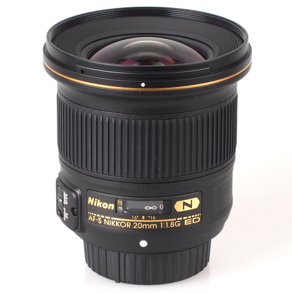 Nikon AF-S NIKKOR 20mm f/1.8G ED Images