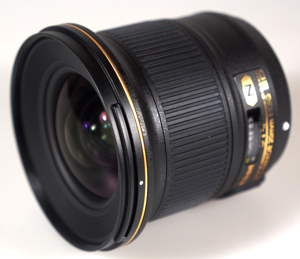 Nikon AF-S NIKKOR 20mm f/1.8G ED Images