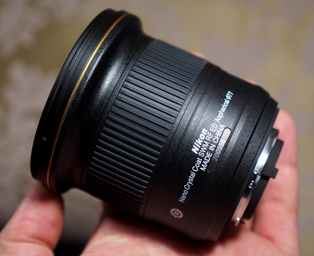 Nikon AF-S NIKKOR 20mm f/1.8G ED Lens Preview | ePHOTOzine