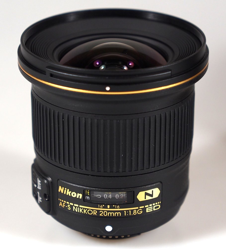 Nikon AF-S NIKKOR 20mm f/1.8G ED Images