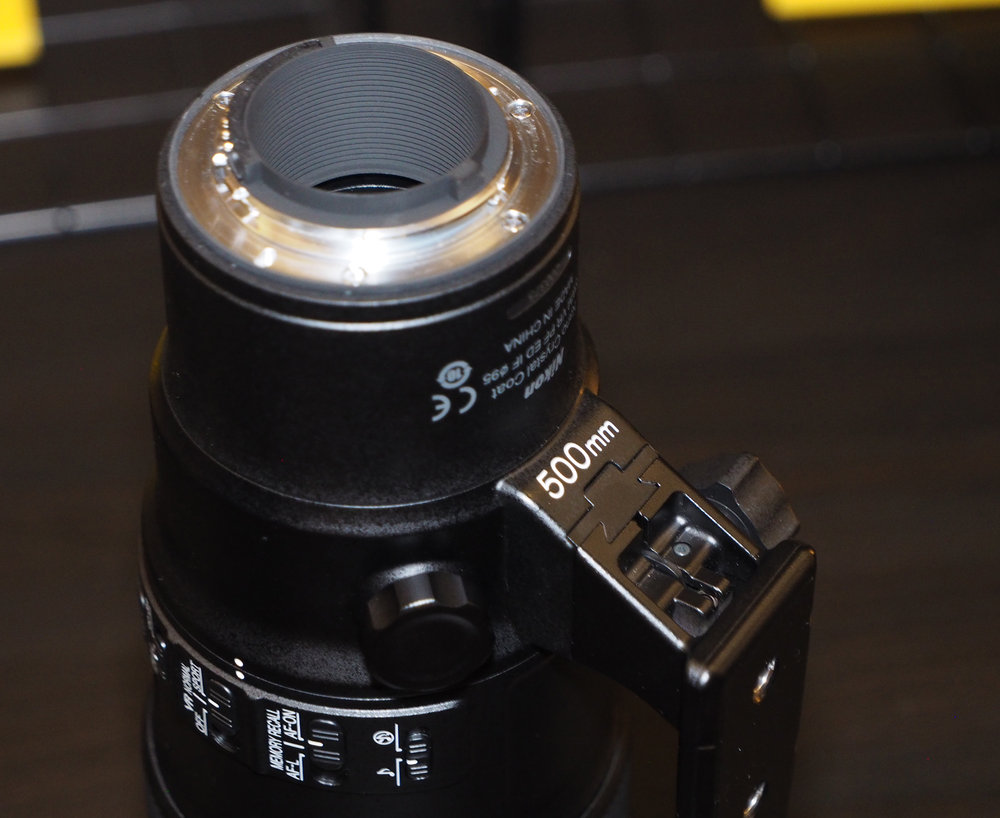 Nikon AF-S NIKKOR 500mm f/5.6E PF ED VR Images