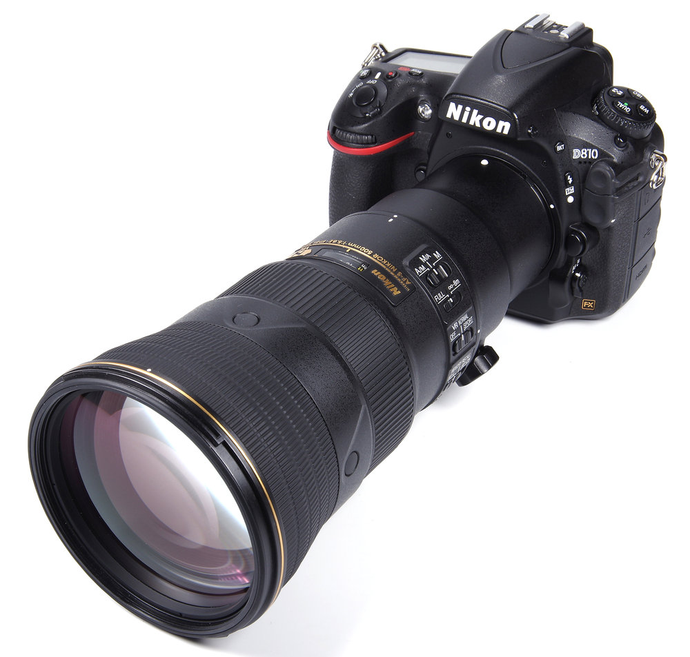Nikon AF-S NIKKOR 500mm f/5.6E PF ED VR Images