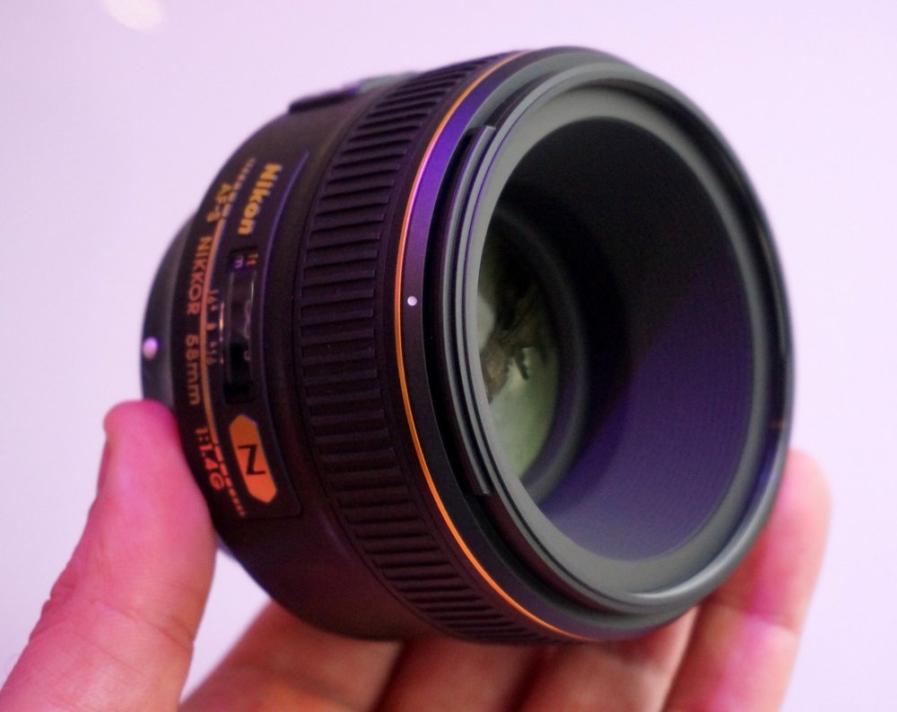 Nikon AF-S NIKKOR 58mm f/1.4G Images