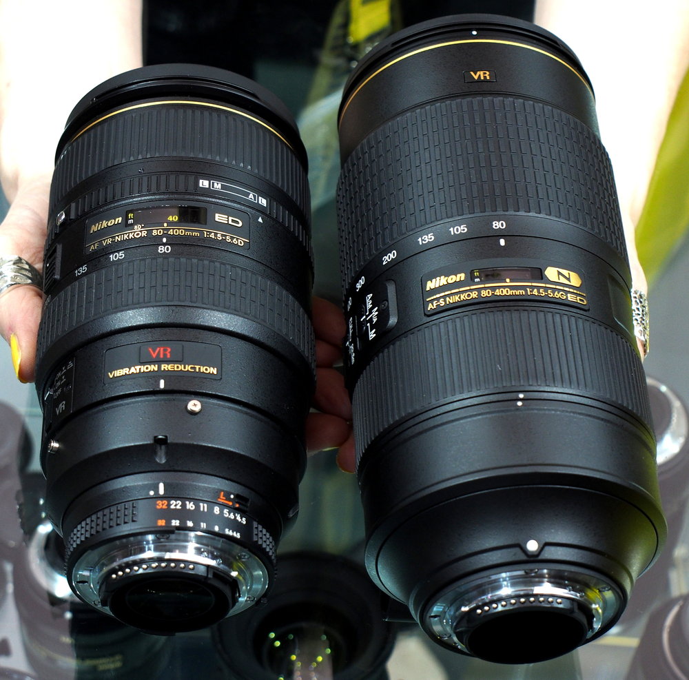 Nikon AF-S NIKKOR 80-400mm f/4.5-5.6G ED VR Images