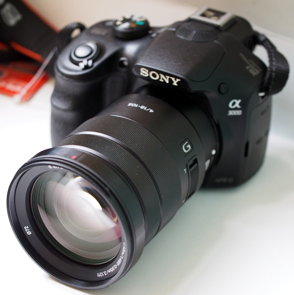 Sony Alpha 3000 Hands-On Preview | ePHOTOzine