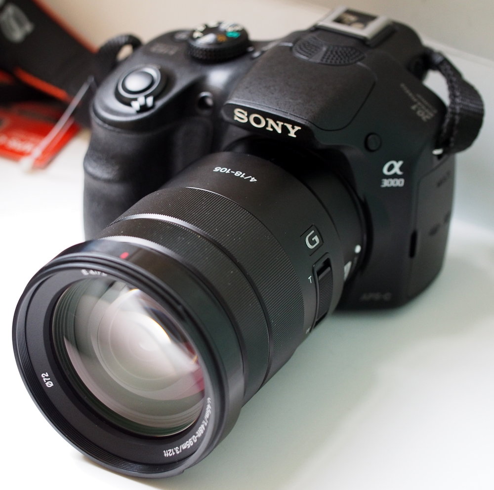 Sony Alpha 3000 Hands-On Preview | ePHOTOzine