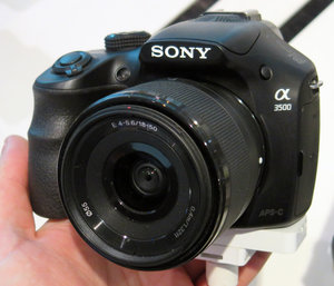 Sony Alpha 3500 Specifications