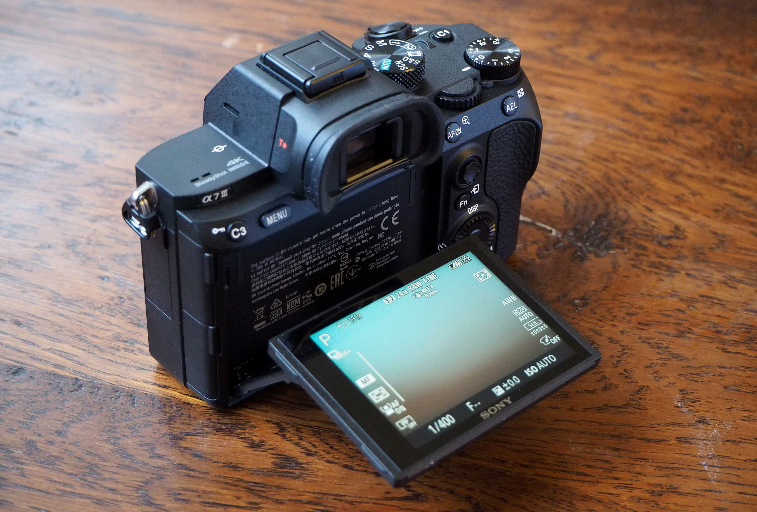 Sony Alpha 7 III Images