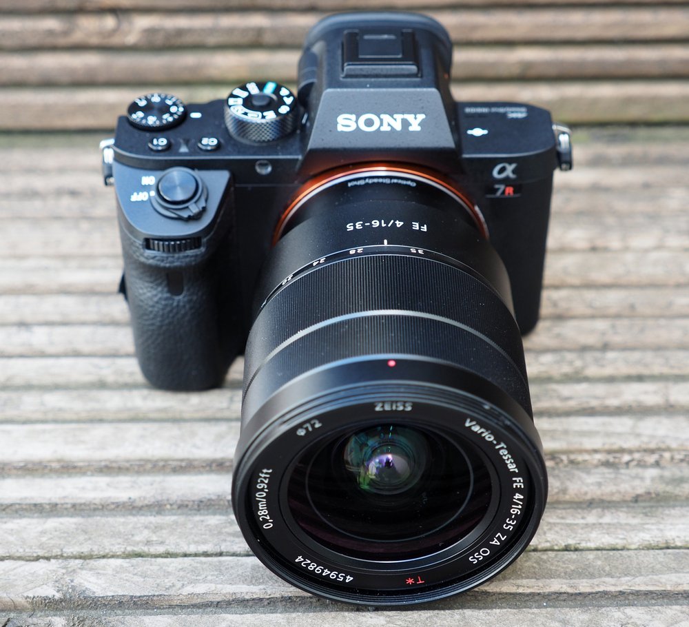 Sony Alpha 7R II Images