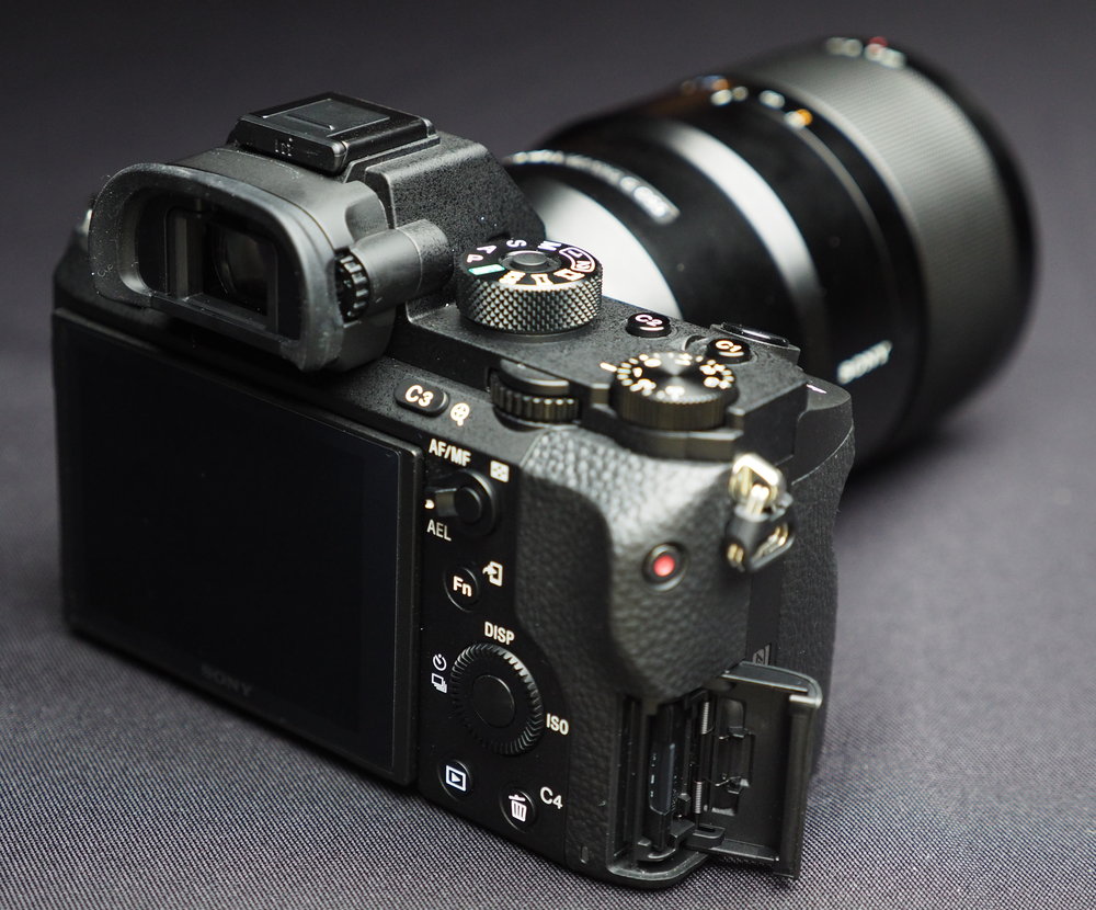 Sony Alpha 7S II Images