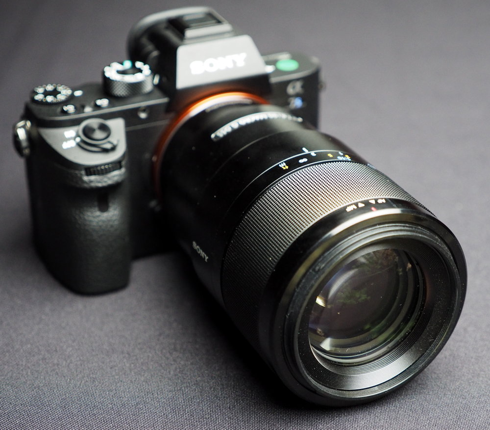 Sony Alpha 7S II Images