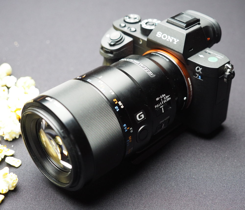 Sony Alpha 7S II Images