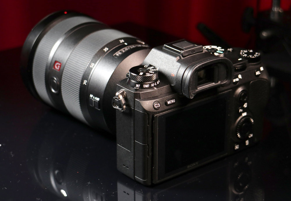 Sony Alpha A9 Hands-On Preview | ePHOTOzine