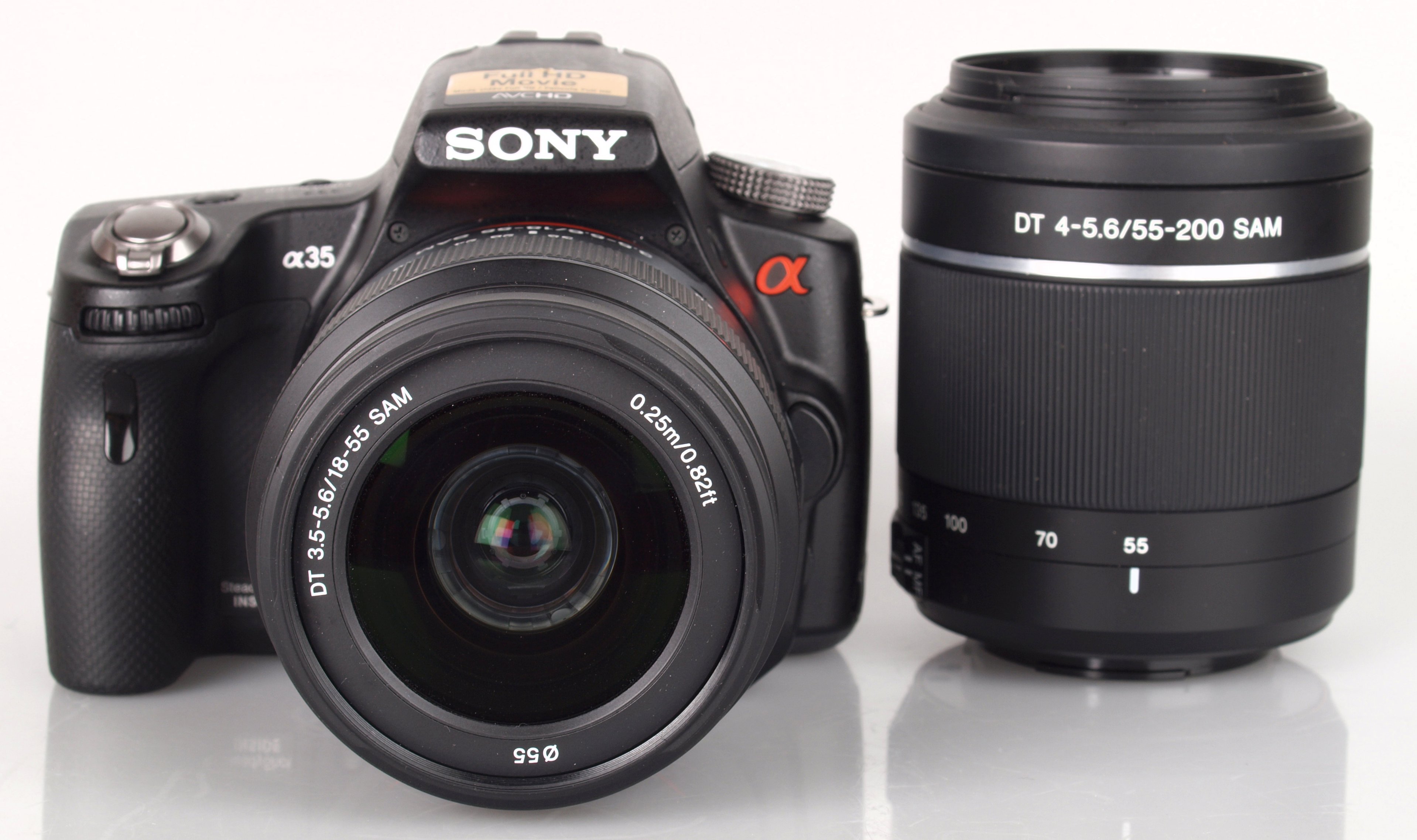 Sony Alpha A35 Images