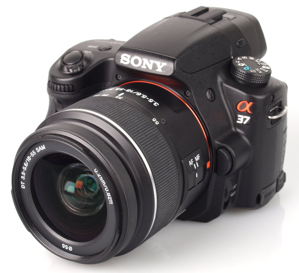 Sony Alpha A37 Images