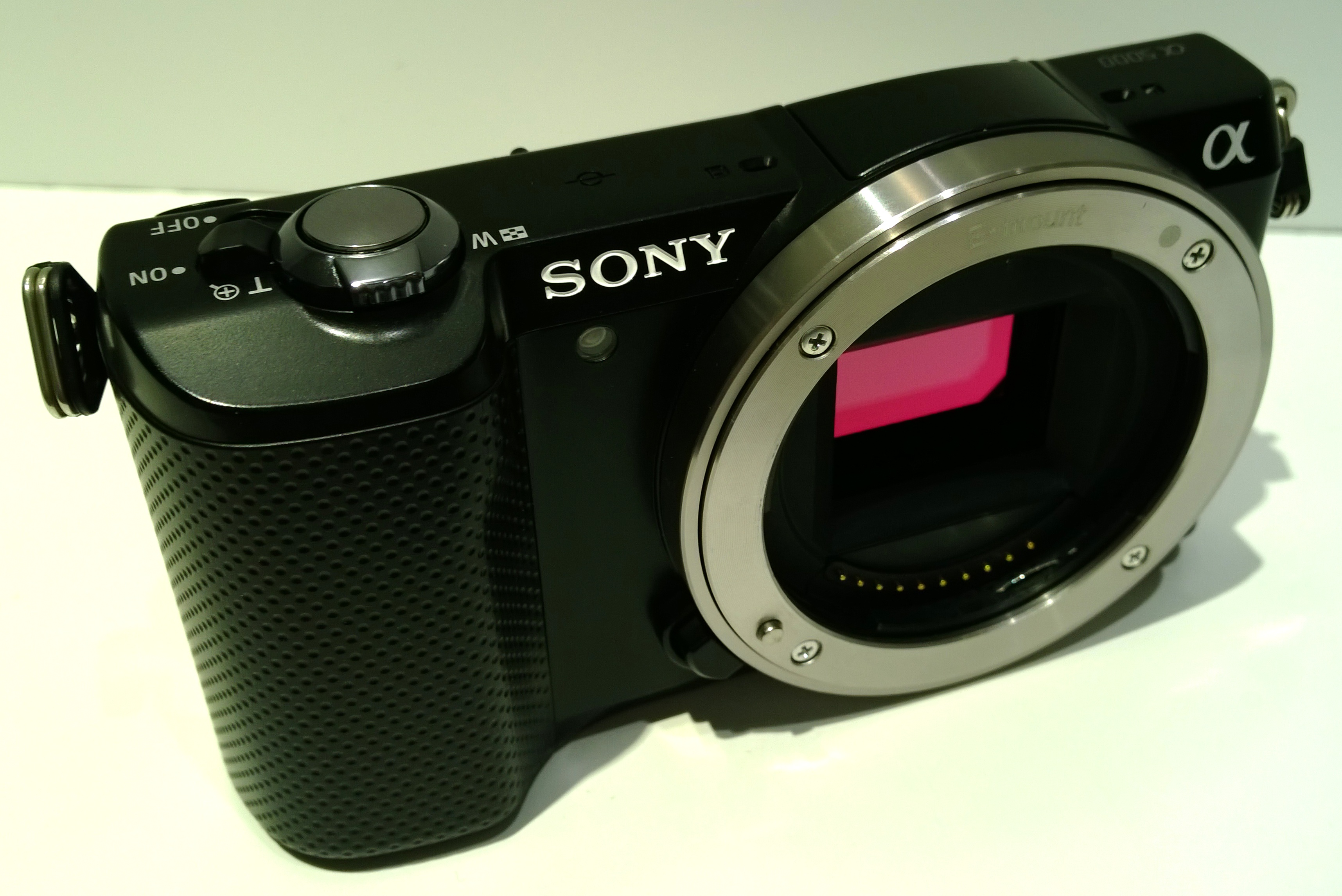 Sony Alpha A5000 Images
