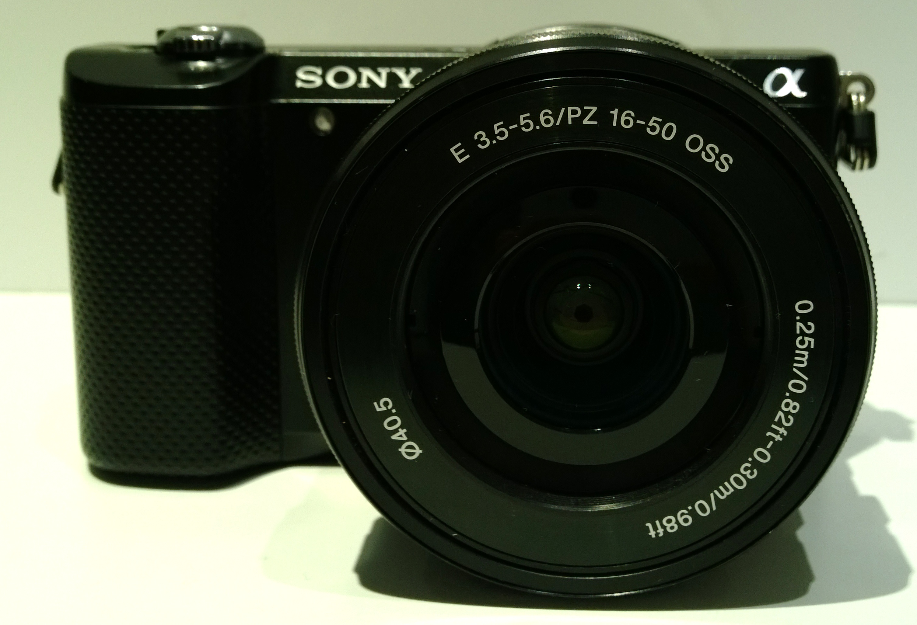Sony Alpha A5000 Images