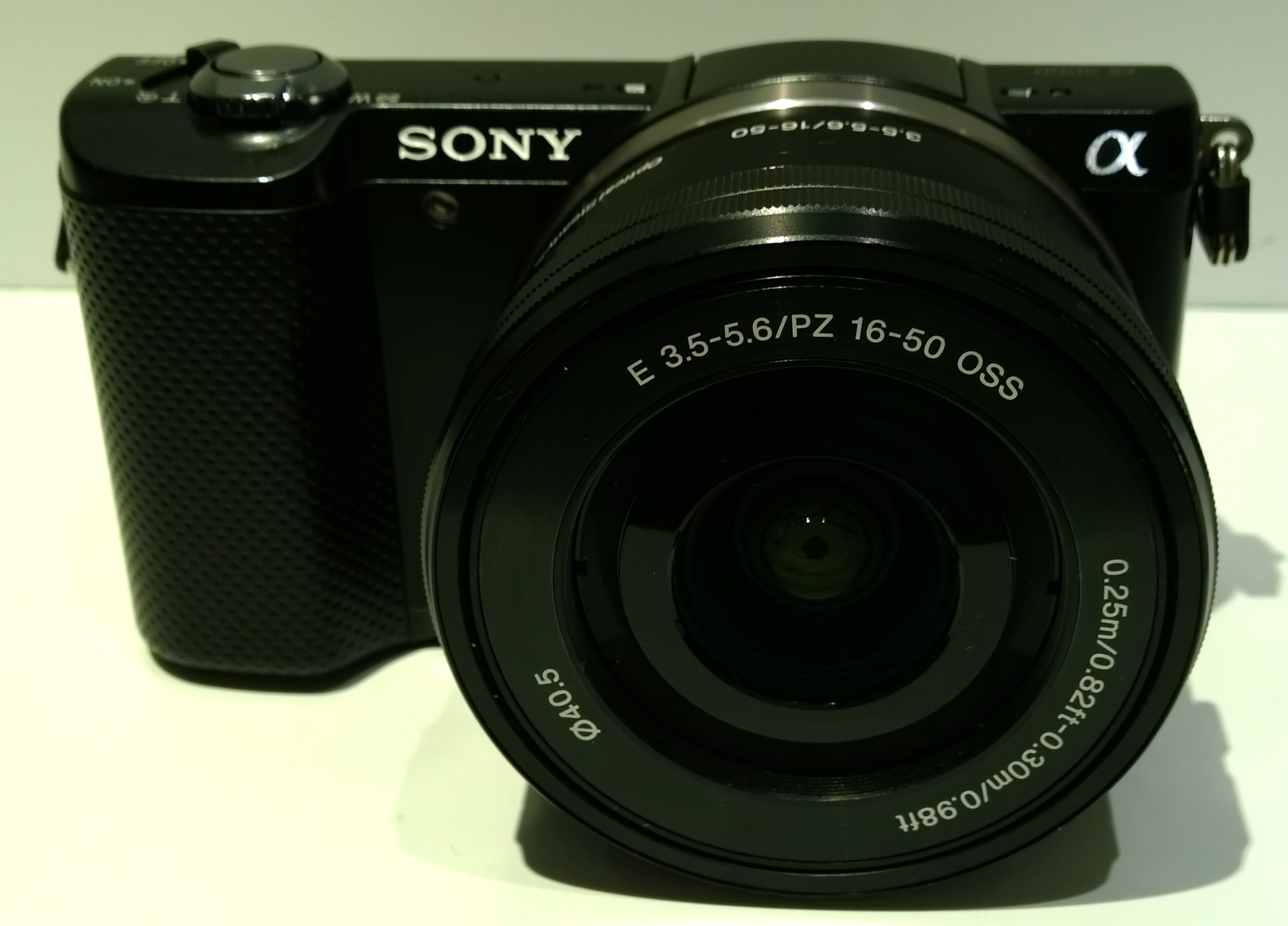 Sony Alpha A5000 Images