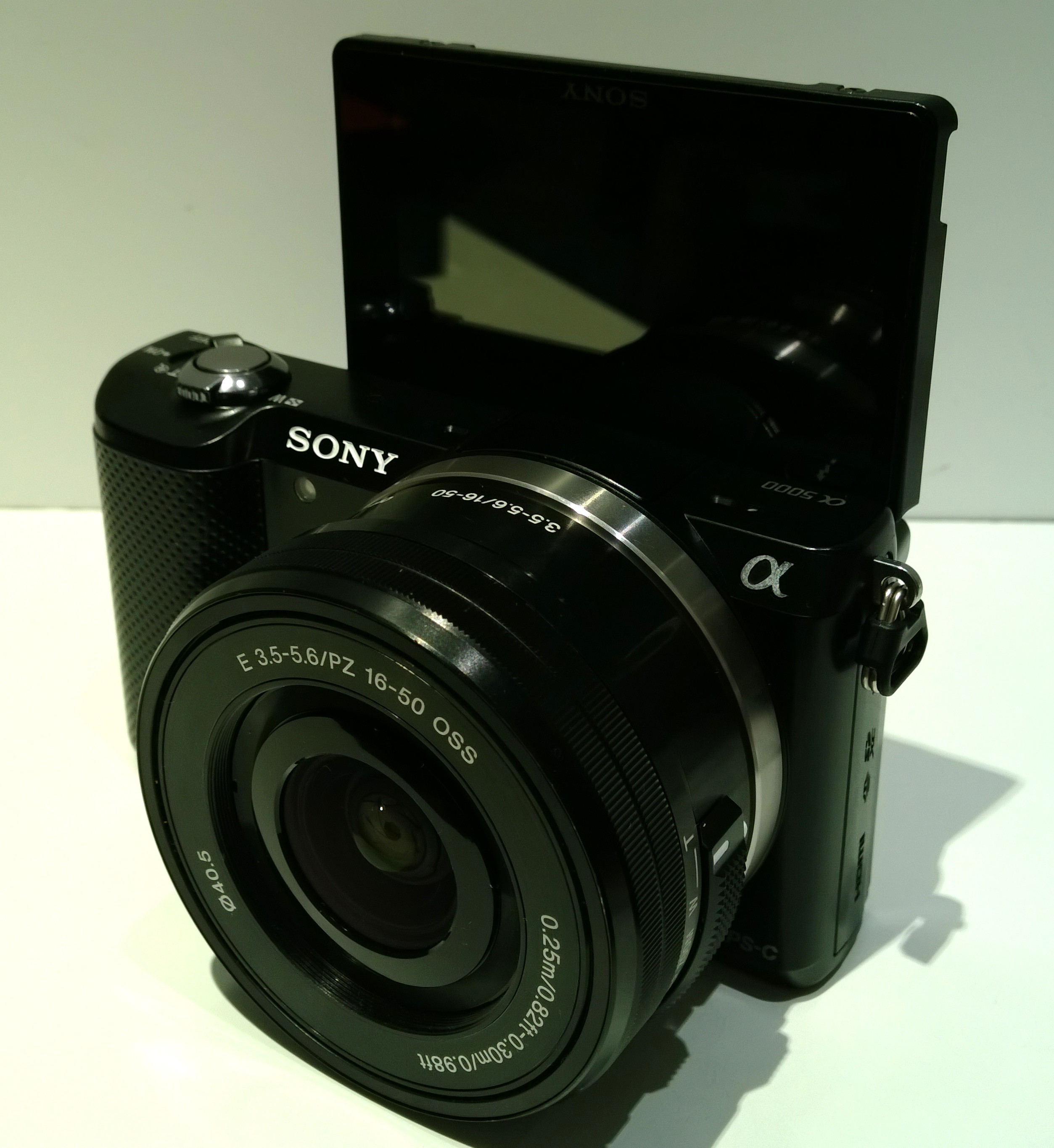 Sony Alpha A5000 Images