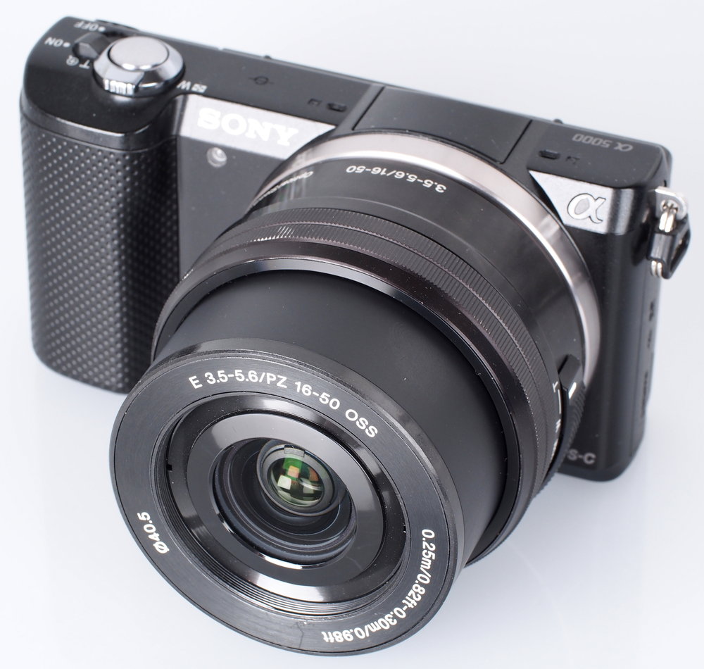 Sony Alpha A5000 Images