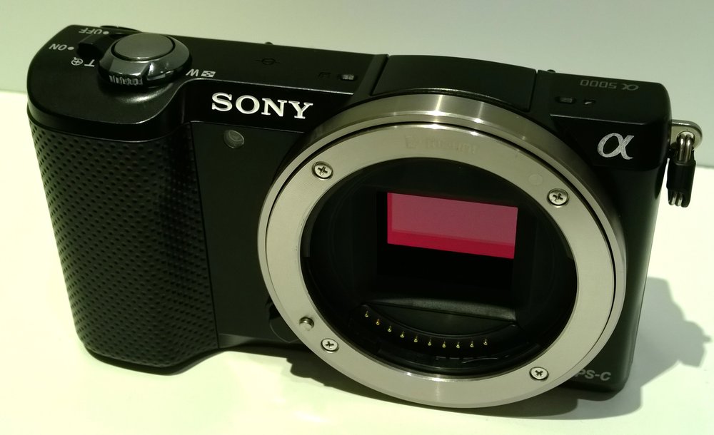 Sony Alpha A5000 Images