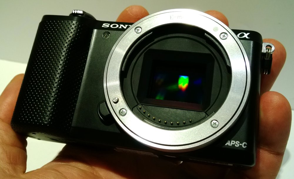 Sony Alpha A5000 Images