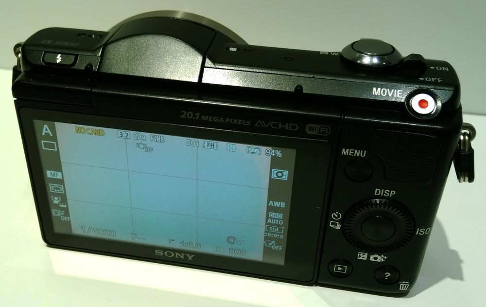 Sony Alpha A5000 Images