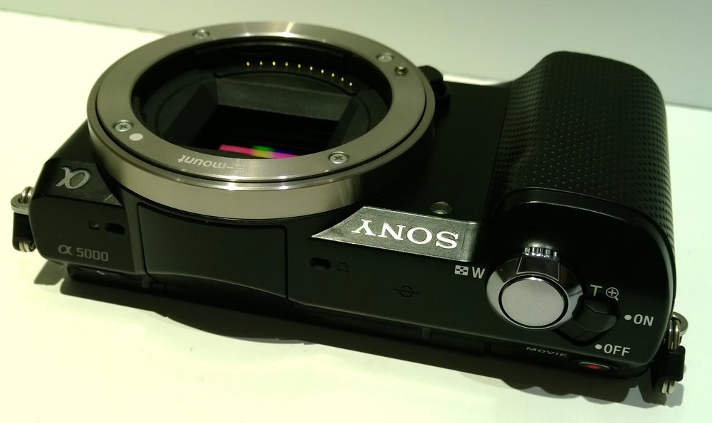 Sony Alpha A5000 Images