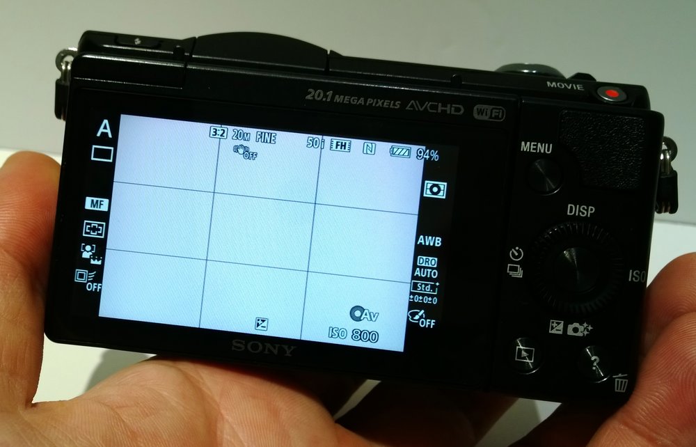 Sony Alpha A5000 Images