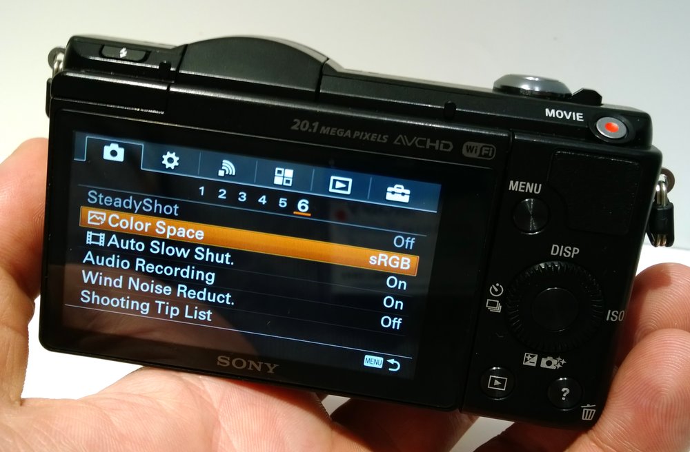 Sony Alpha A5000 Images