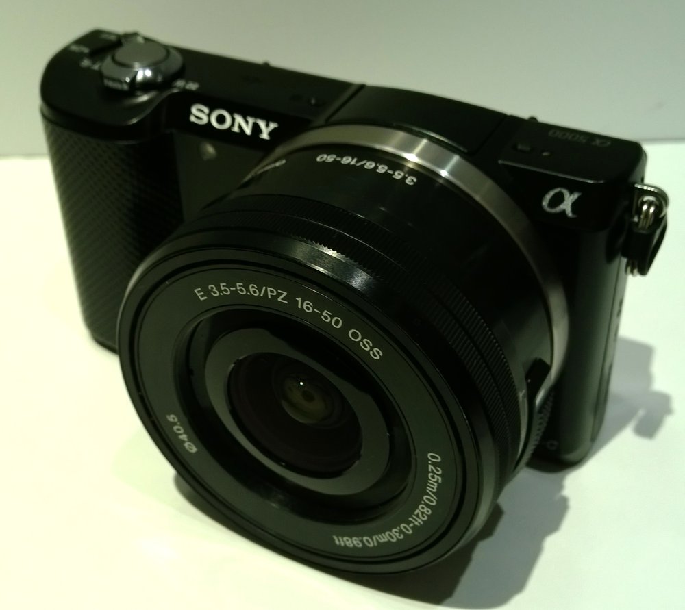Sony Alpha A5000 Images