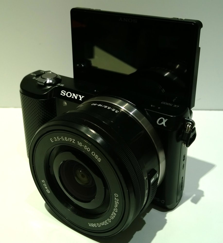 Sony Alpha A5000 Images