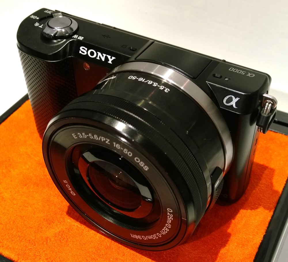 Sony Alpha A5000 Images