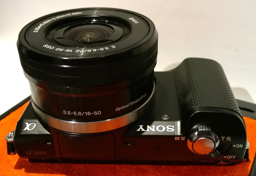 Sony Alpha A5000 Images